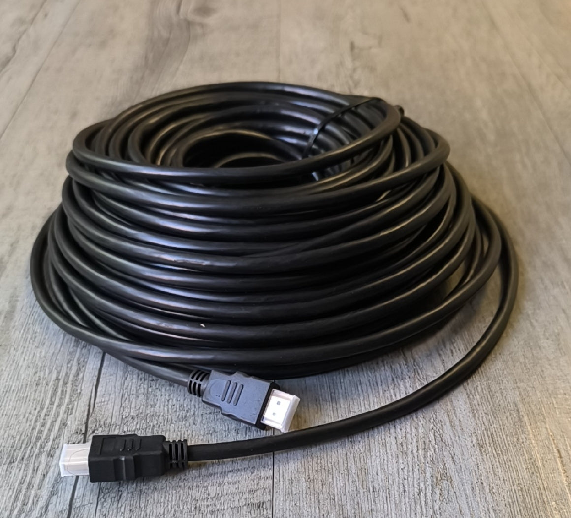 30m Round HDMI Cable – Electromann SA