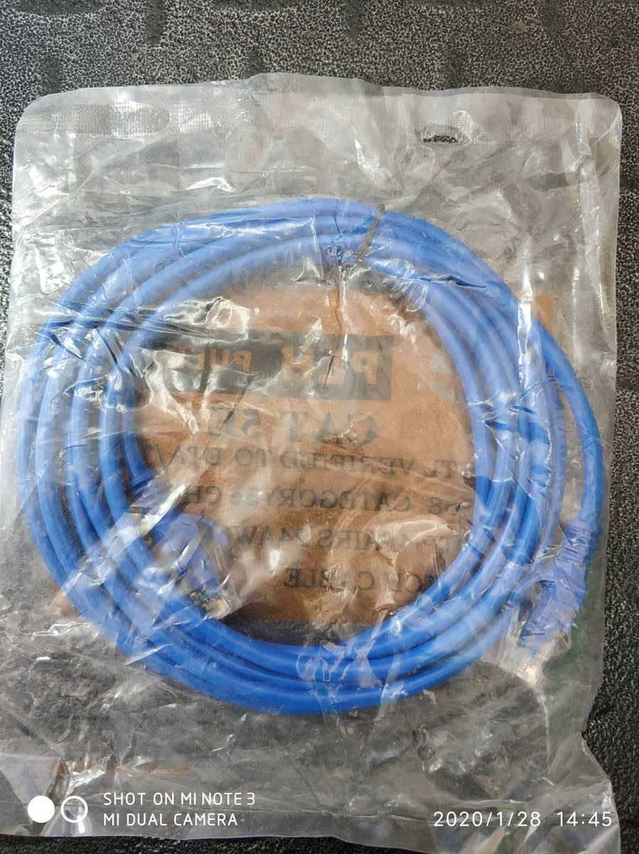 Unleash High-Speed Connectivity with 3M Cat5 Cable | Electromann SA