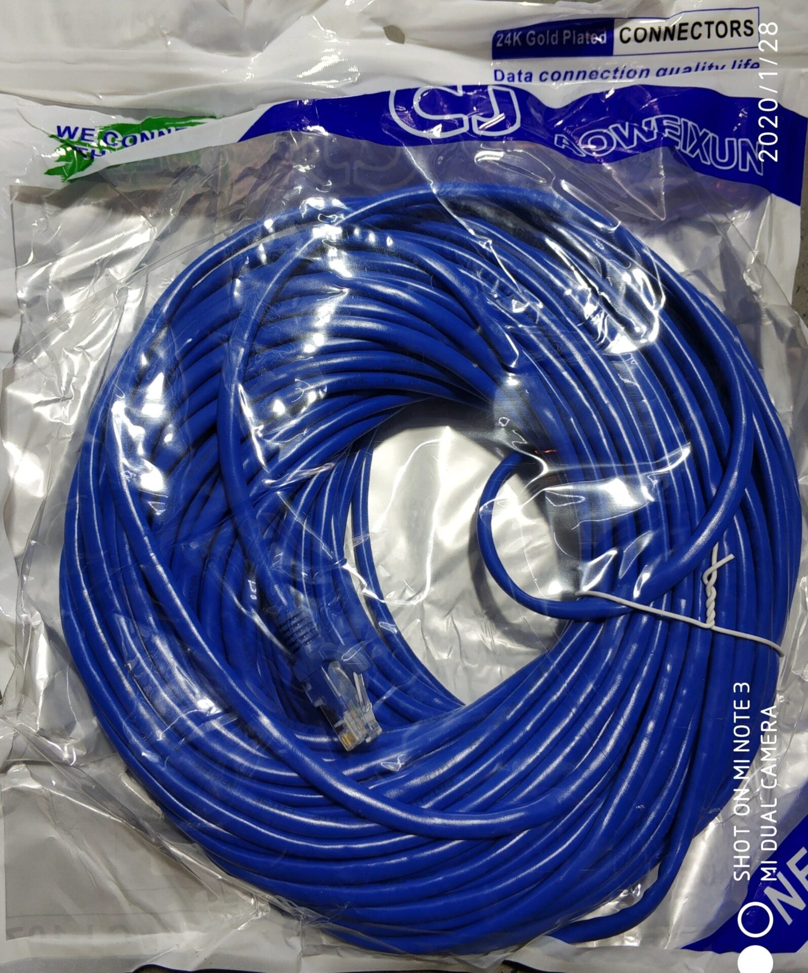 10m Cat5 Cable – Electromann SA