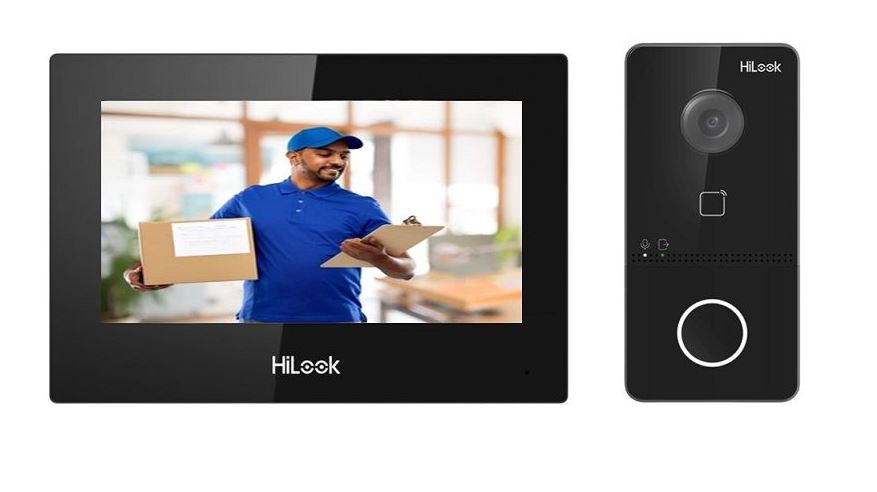 HILOOK IP Video Intercom Kit - VI-K43P – Electromann SA