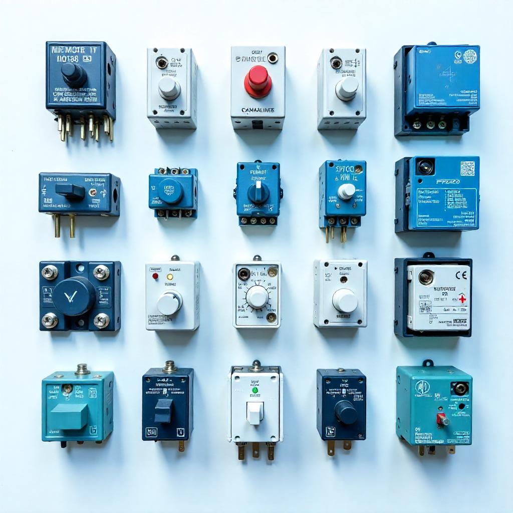 Specialty Electrical Switches & Relays – Electromann SA