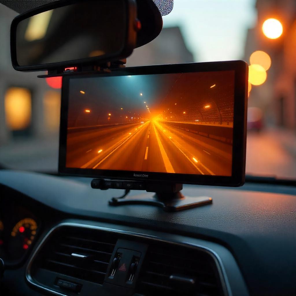 Motor Vehicle Video Monitor Mounts – Electromann SA