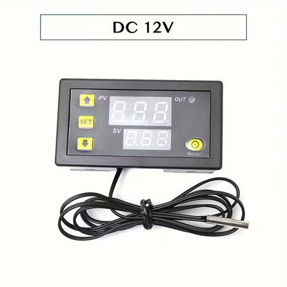 W3230 12VDC Probe Line 20A Digital Temperature Controller (10001004 ...