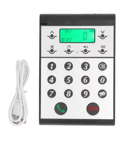1000Meter Wireless Telephone Intelligent Networking Intercom System ...