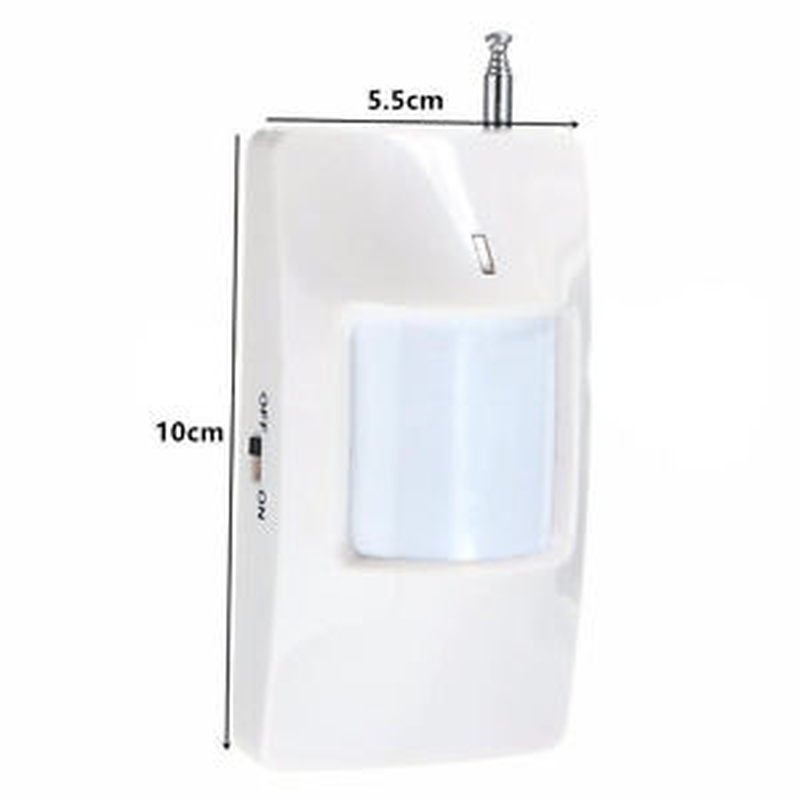 433MHZ Wireless PIR Sensor with Infrared Motion Detector for Wireless ...