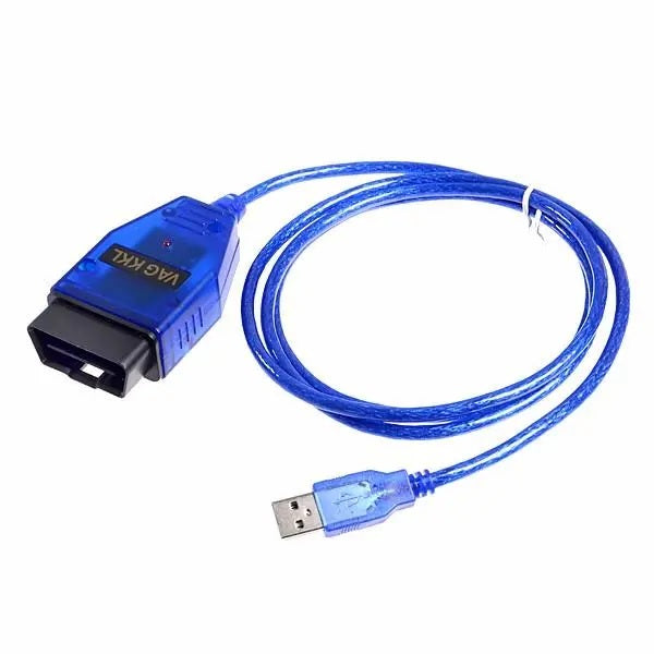 VAG OBDII USB KKL 409.1 Interface – Electromann SA
