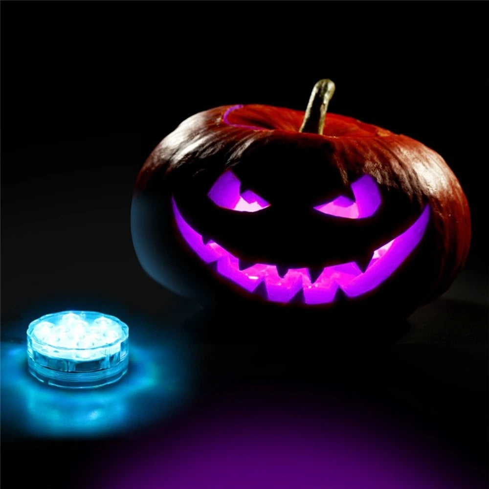 RGB Submersible Remote Controlled LED Light | Electromann SA