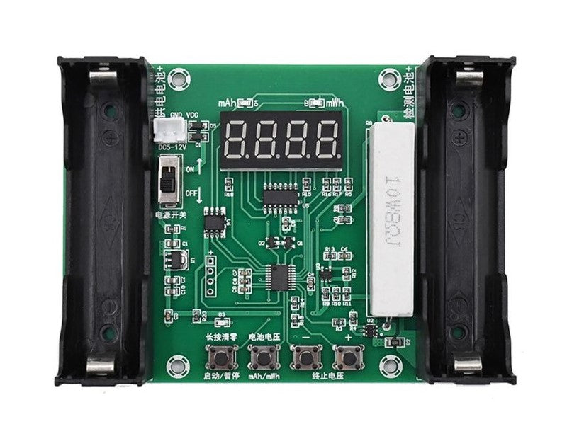 XH-M240 Battery Capacity Tester for 18650 Lithium Cells – Electromann SA
