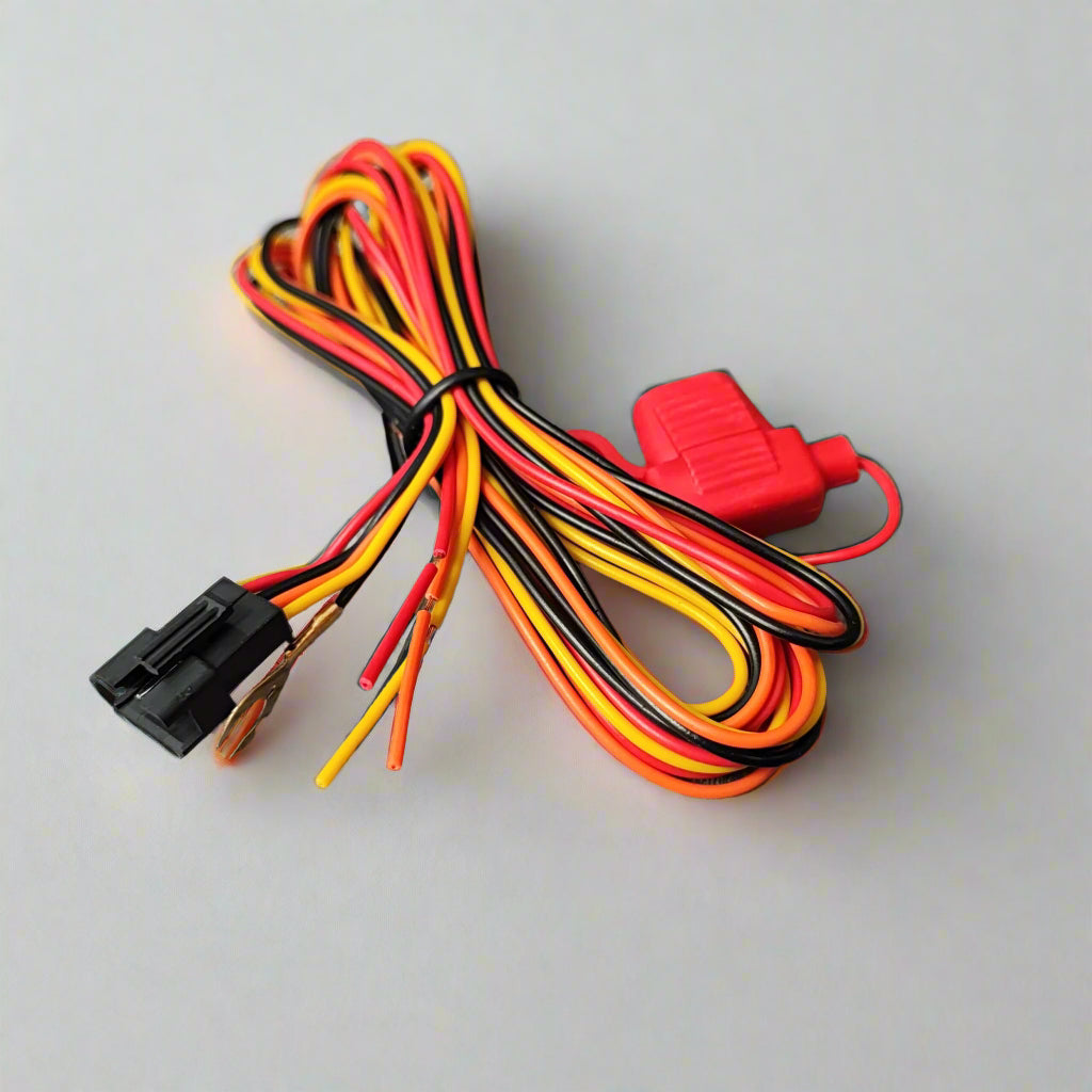 VT08S GPS Tracker Power Harness (40000990) – Electromann SA
