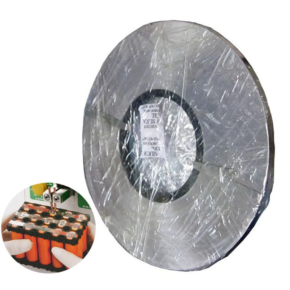 1kg 0.15x6mm Nickel Strip Roll – Electromann SA