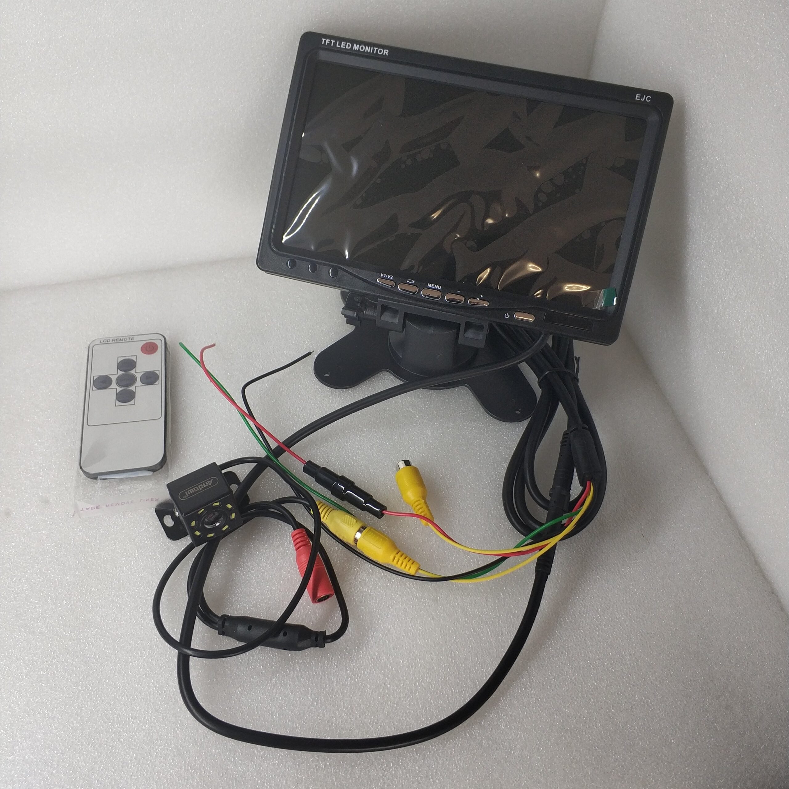 7 Inch Wired Rear View Parking Camera Kit – Electromann SA