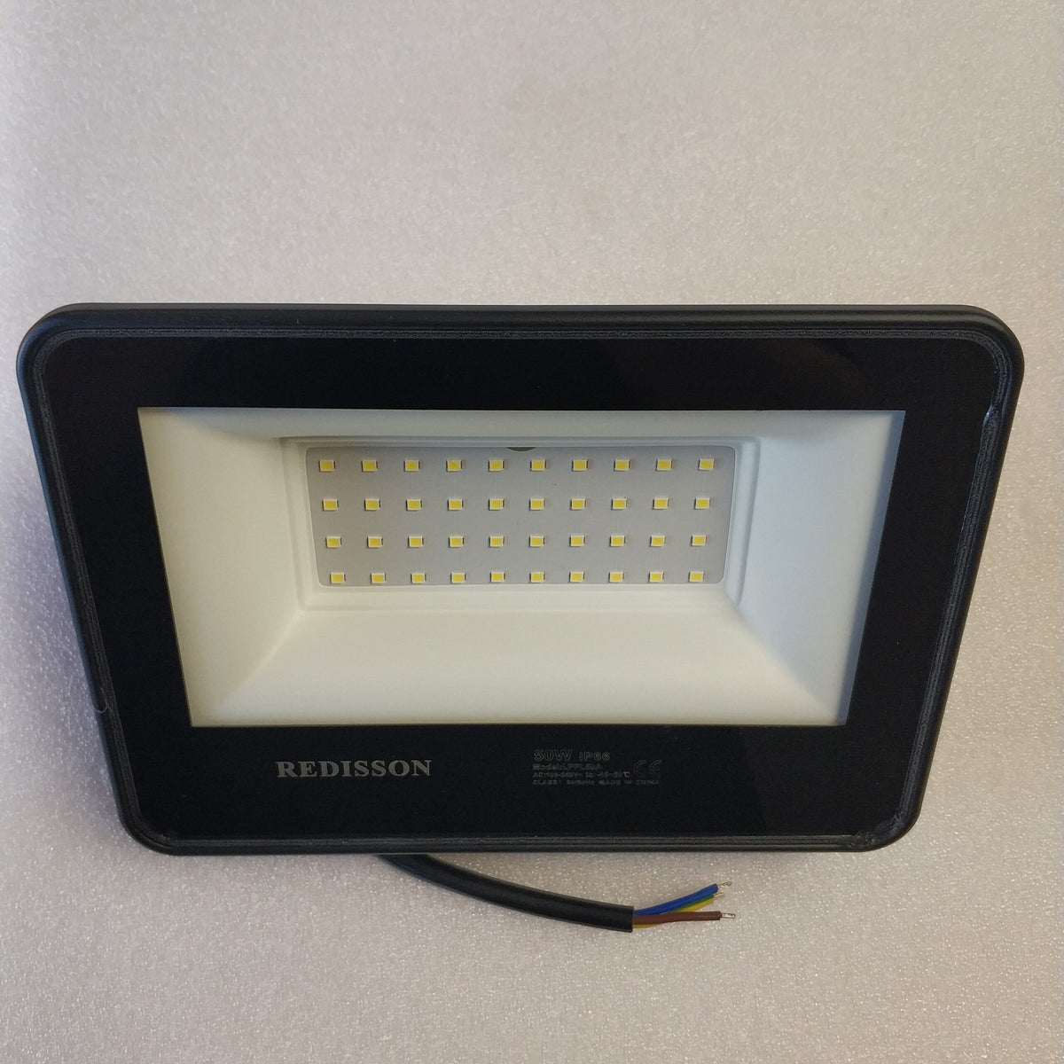 Redisson 50Watt 220v AC Outdoor LED Flood Light | Electromann SA