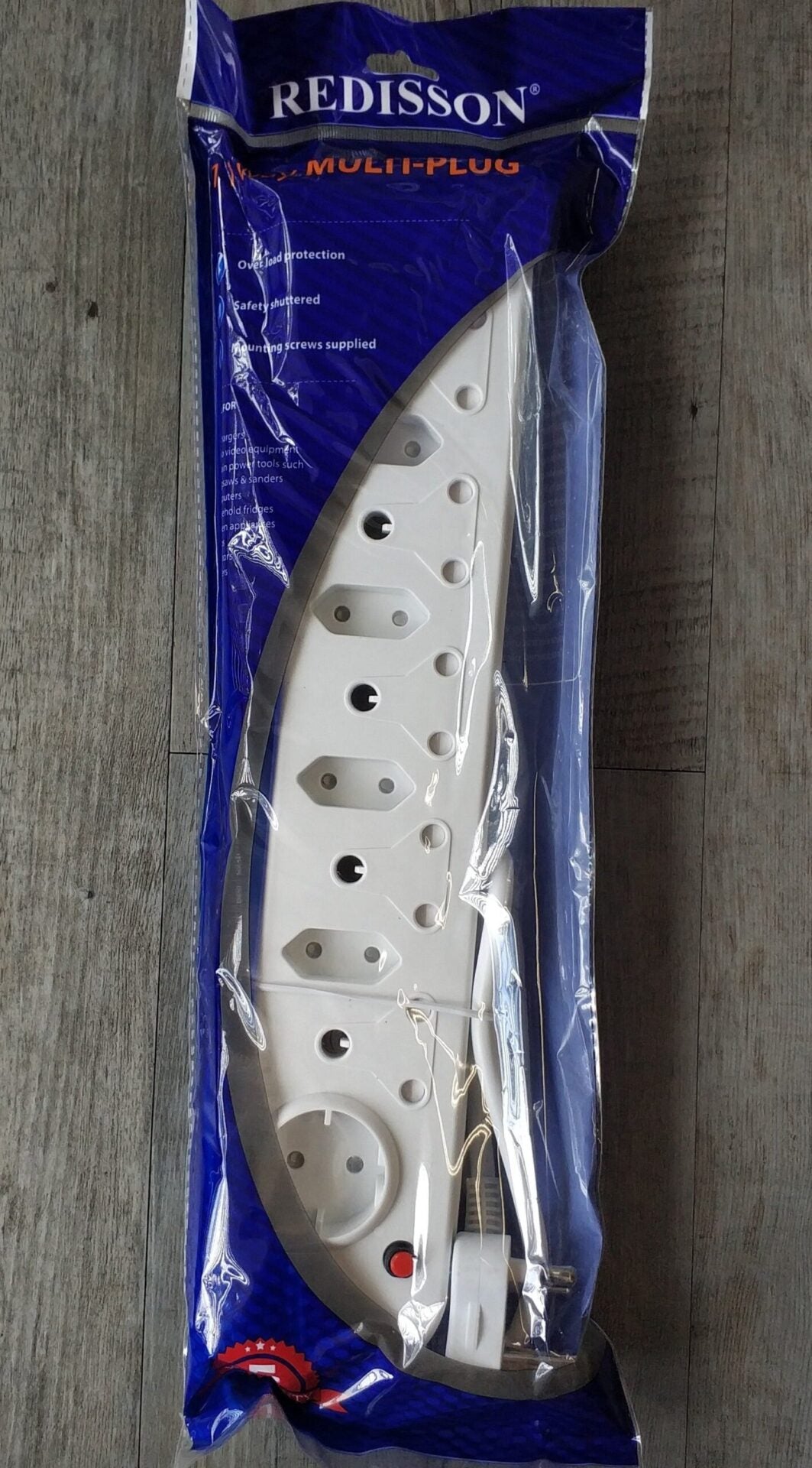 Redisson M-11A 11 Way 220v Multi-Plug – Electromann SA