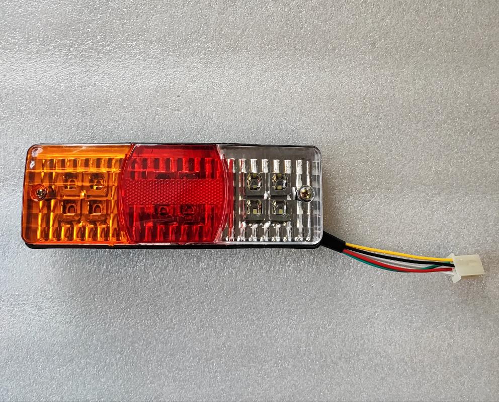 High-Quality 12V LED Rear Stop Light Tail Brake Indicator Lamp for Veh ...
