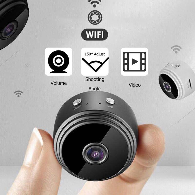 Andowl Q-HQ36 Mini WiFi Indoor IP Web Monitor Camera 720p – Electromann SA
