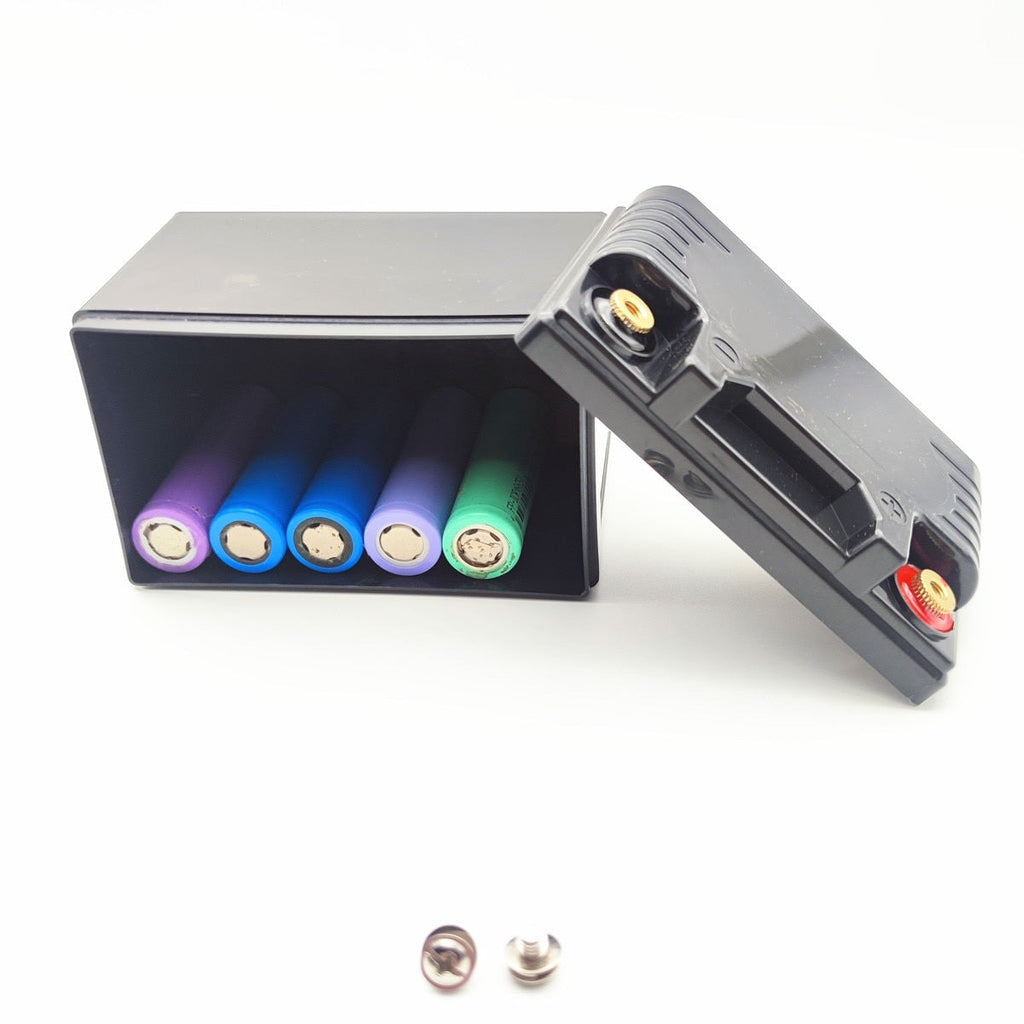 12V 4Ah DIY Lithium Battery Box for 18650 cells | Electromann SA