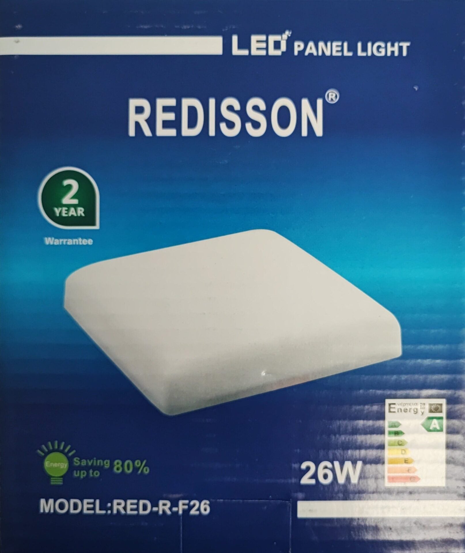 REDISSON 26W Square LED Light Panel – Electromann SA
