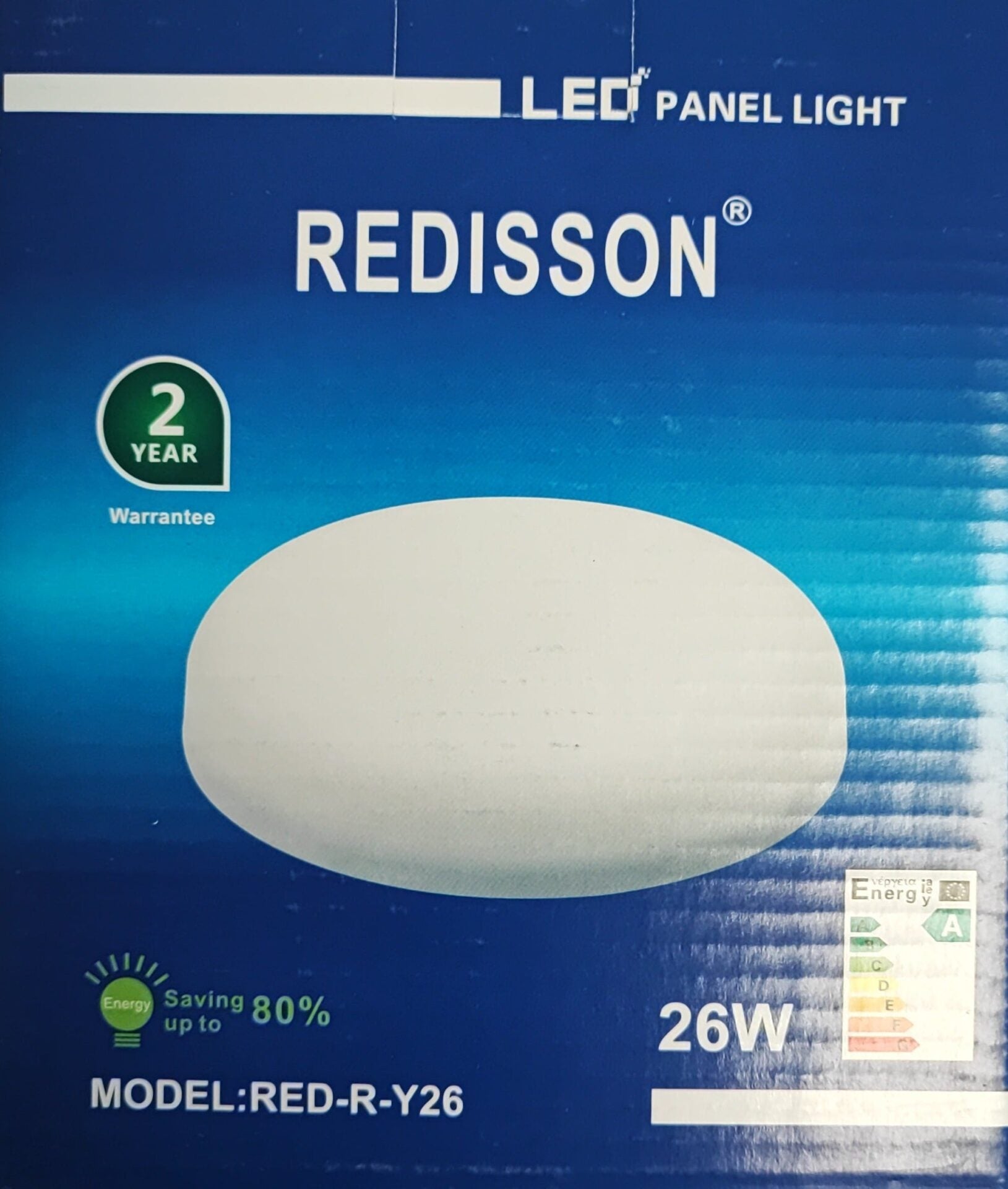 REDISSON 26W Round LED Light Panel – Electromann SA