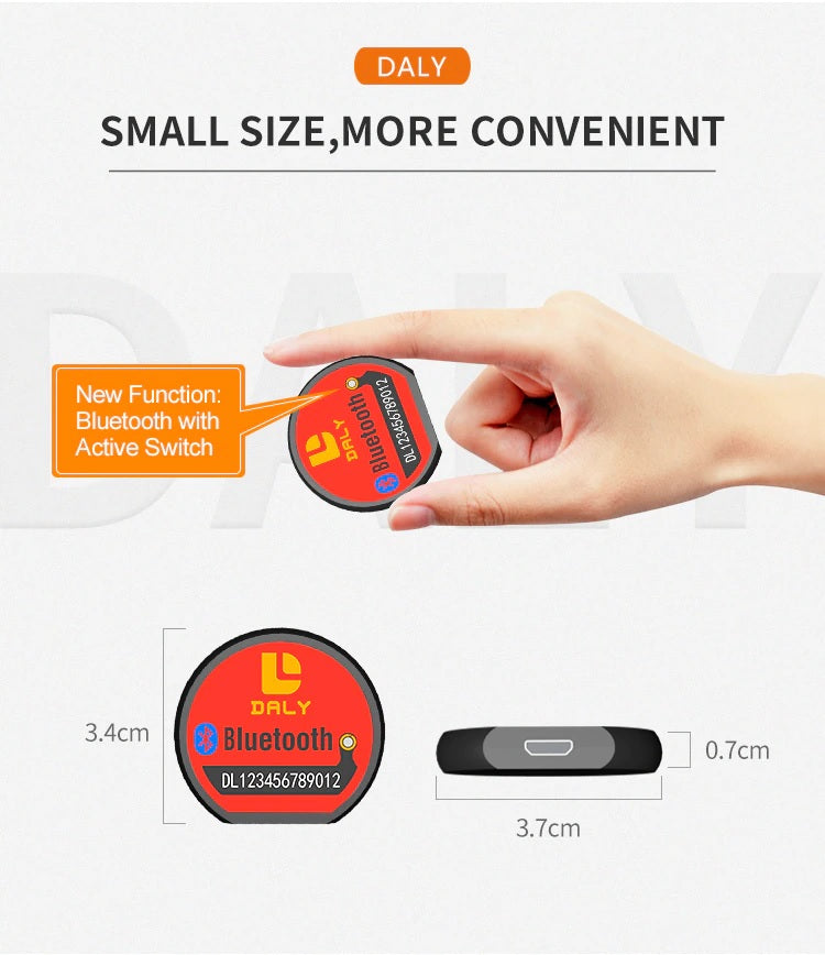 Wireless Monitoring and Control with Daly Smart BMS Accessory ...