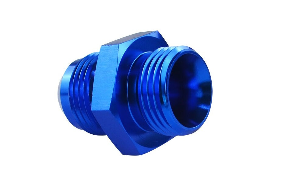 AN6-AN6 MALE to Straight Cut Fitting with O-Ring – Electromann SA