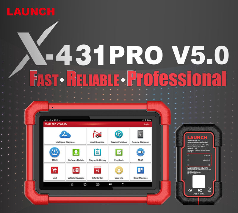 Launch X431 Pro V5.0 | Car Diagnostics Tool | 3 Years Free Updates ...