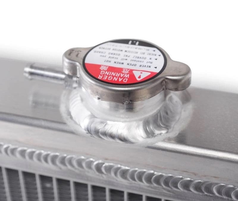 50mm 2 Row Aluminum Radiator for Subaru Impreza WRX/STI 02-07 ...