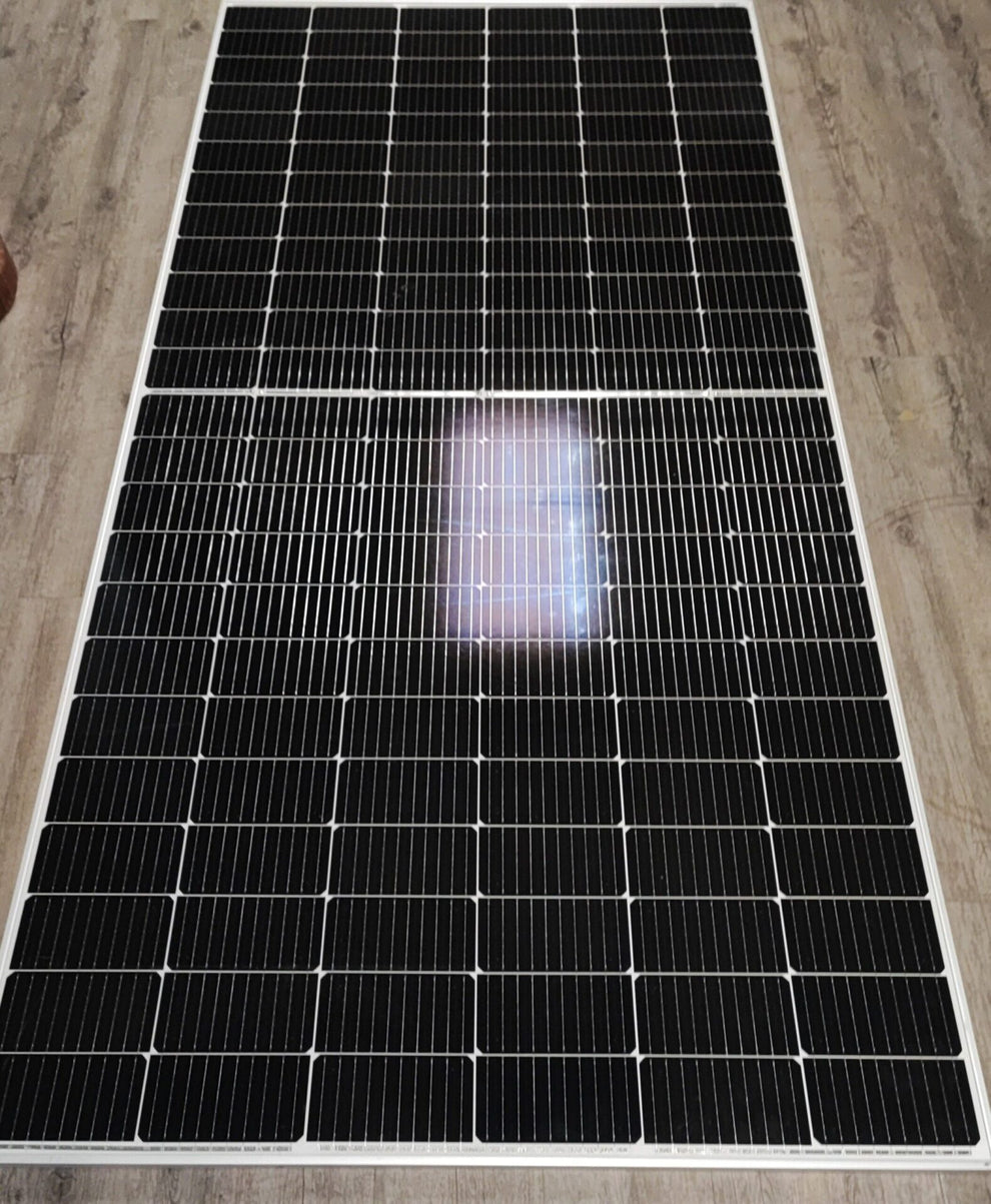 Longi Solar 620w Bi-Facial Solar Panel - High-Efficiency and Durable ...