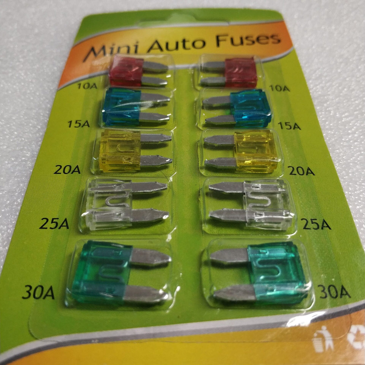 10pc Small Blade Fuse Kit for Vehicles - Essential Protection for Your ...