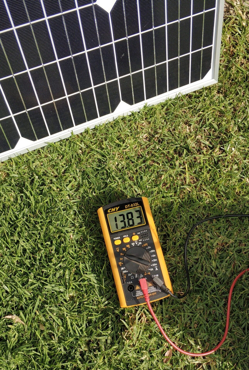 Buy the 30W 12v Solar Panel - High-Efficiency Photovoltaic Module ...