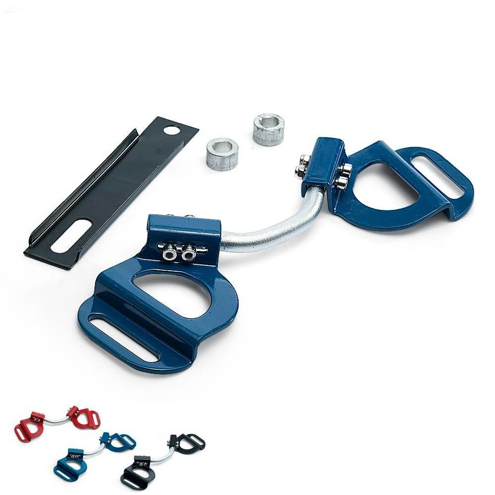 Universal Vehicle Adjustable Battery Tie Down Kit - Blue – Electromann SA