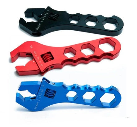Adjustable Aluminum AN Wrench-Hose Fitting Tool – Electromann SA