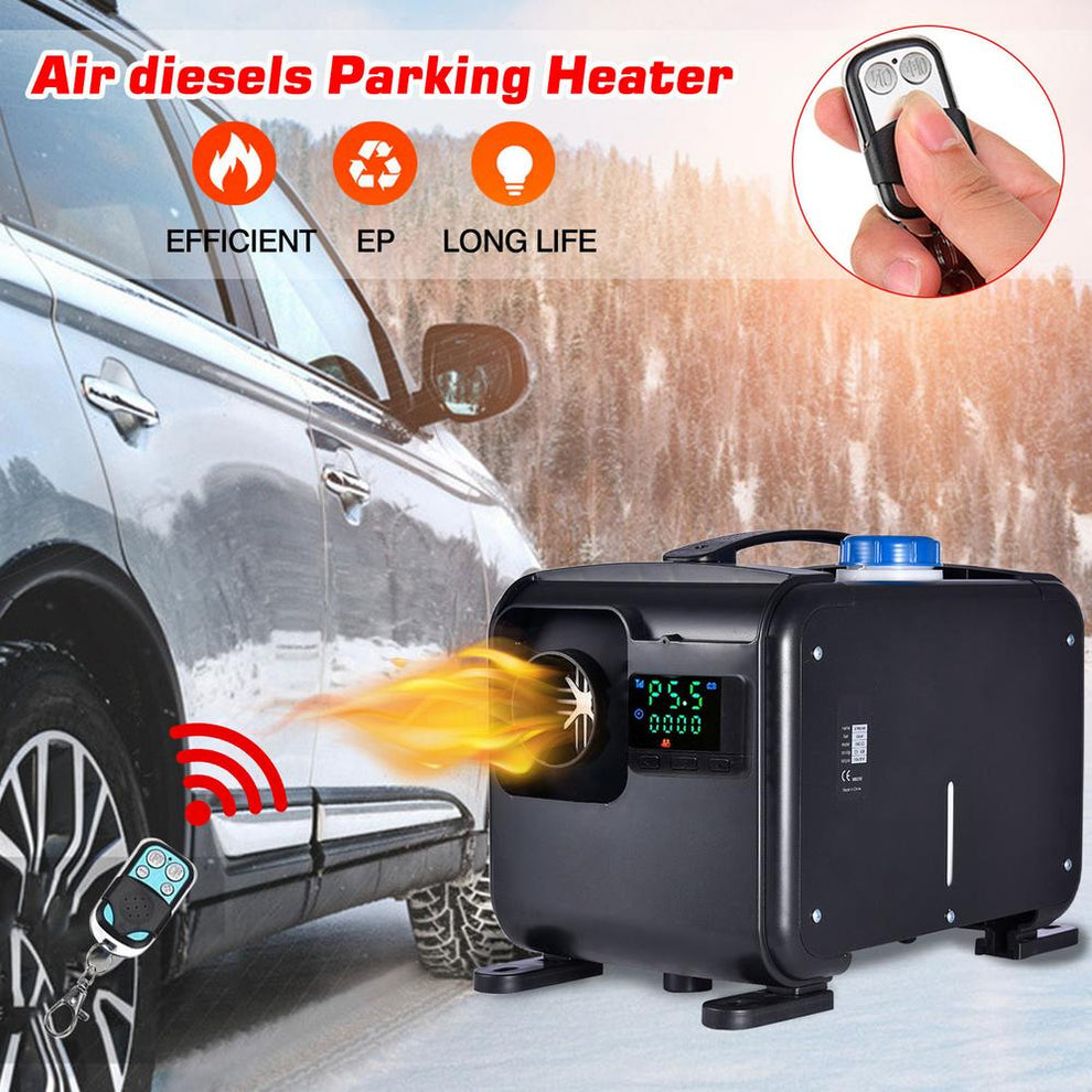 8000W 12V Diesel Powered Portable Home/Workshop/Car/Bus/Truck Heater S ...