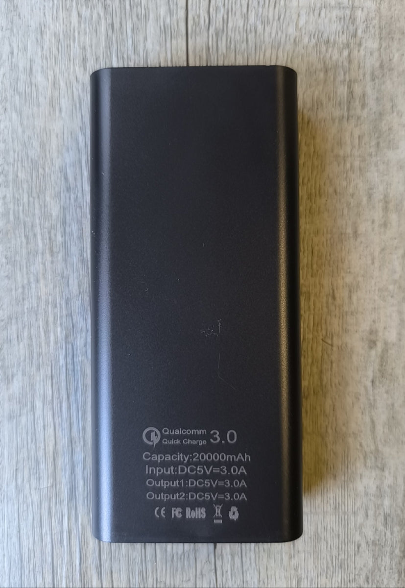 Redisson 20000mAh 22.5Watt PD Fast Charge Portable Power Bank ...