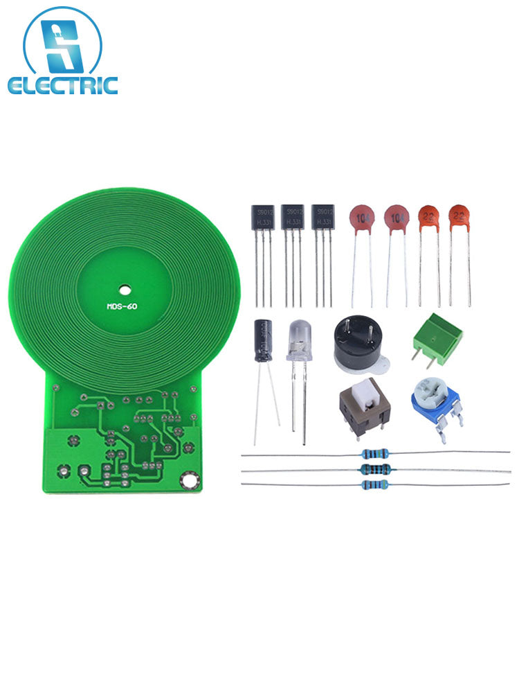 Build Your Own Metal Detector with the DIY Electronic Metal Detector ...