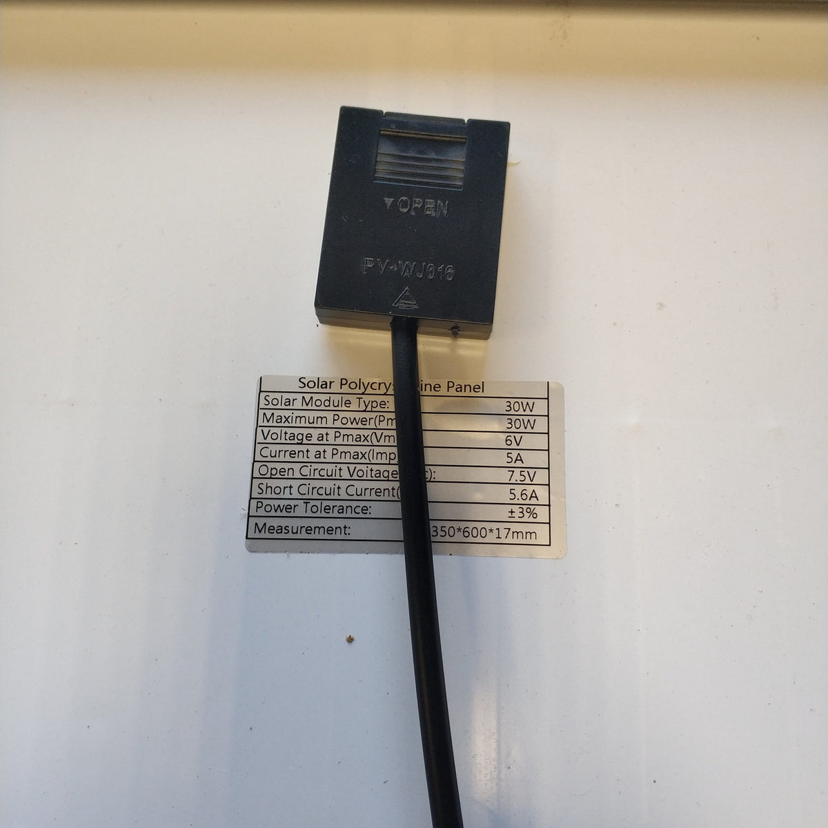 Digimark DGM-HL350WA 350watt Solar Powered LED Street/Pole Light ...