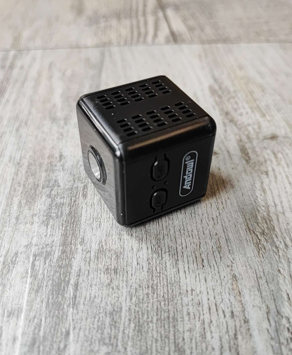 ANDOWL 1080P HD Mini Wireless WIFI IP Camera DVR - Compact and ...