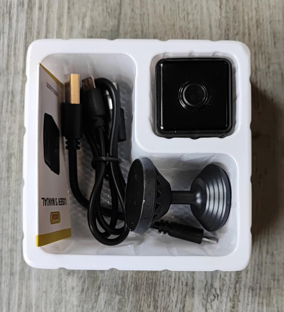 ANDOWL 1080P HD Mini Wireless WIFI IP Camera DVR - Compact and Versati ...