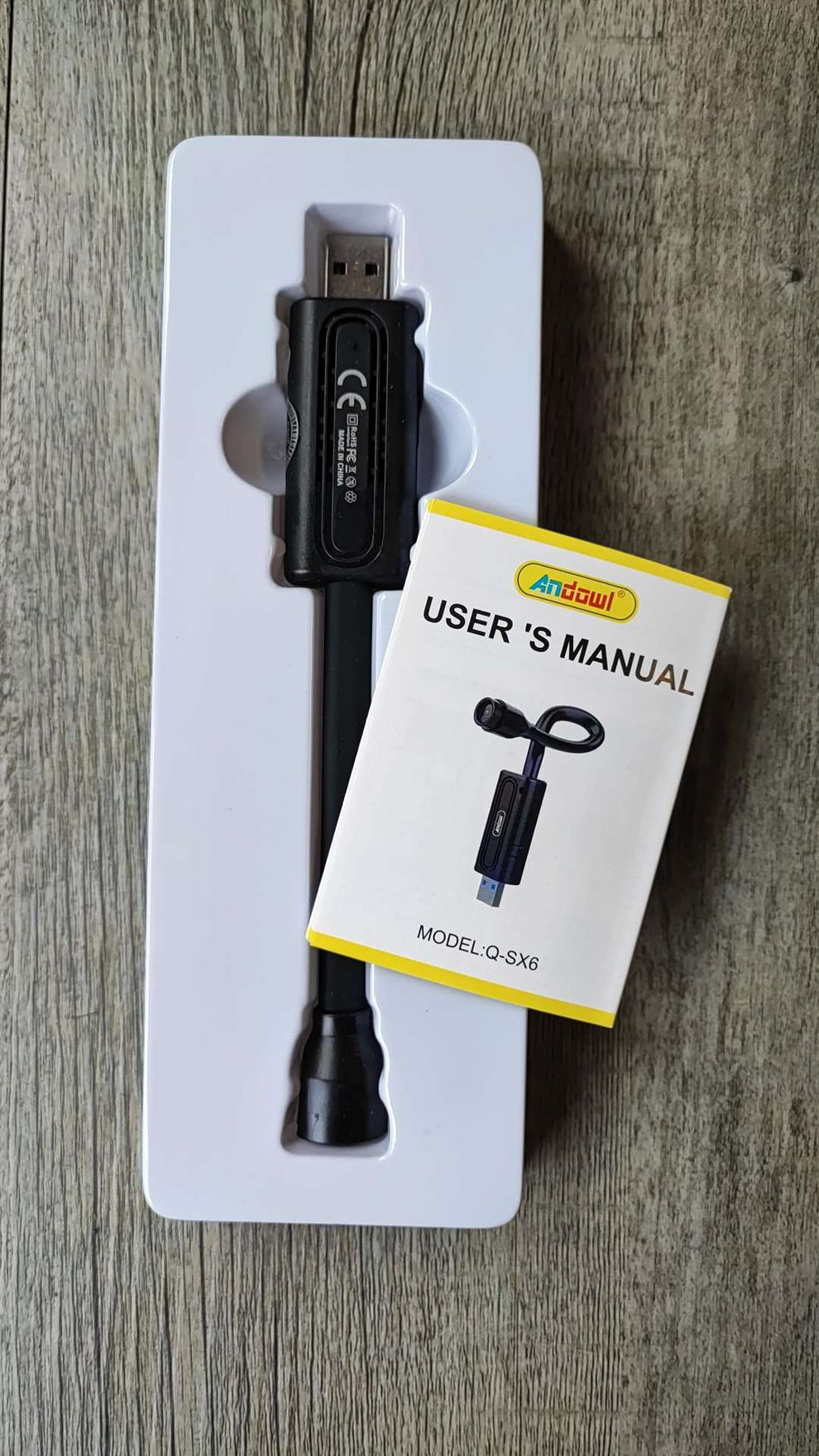 ANDOWL 4K HD Mini USB IP Camera DVR – Electromann SA