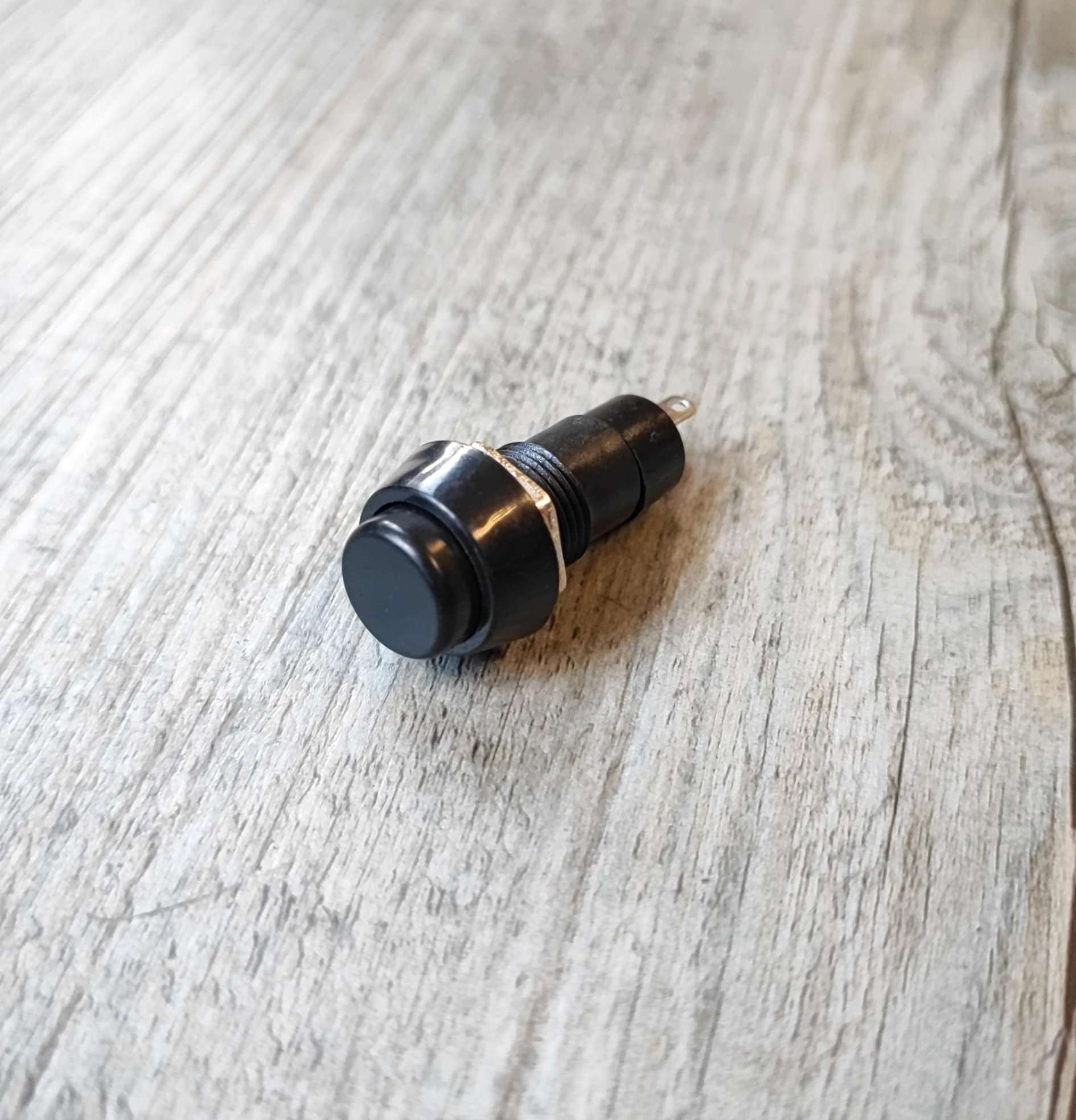 Buy 2 Pin DC Push Switch Black - Convenient and Versatile Switch for D ...