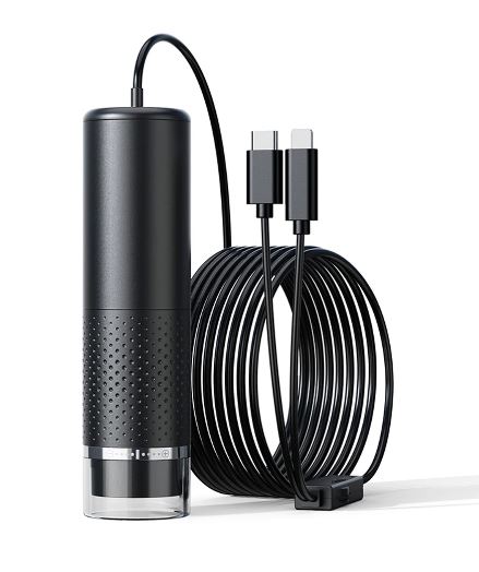 Portable Handheld USB Digital Microscope 1600X - High-Resolution Magni ...