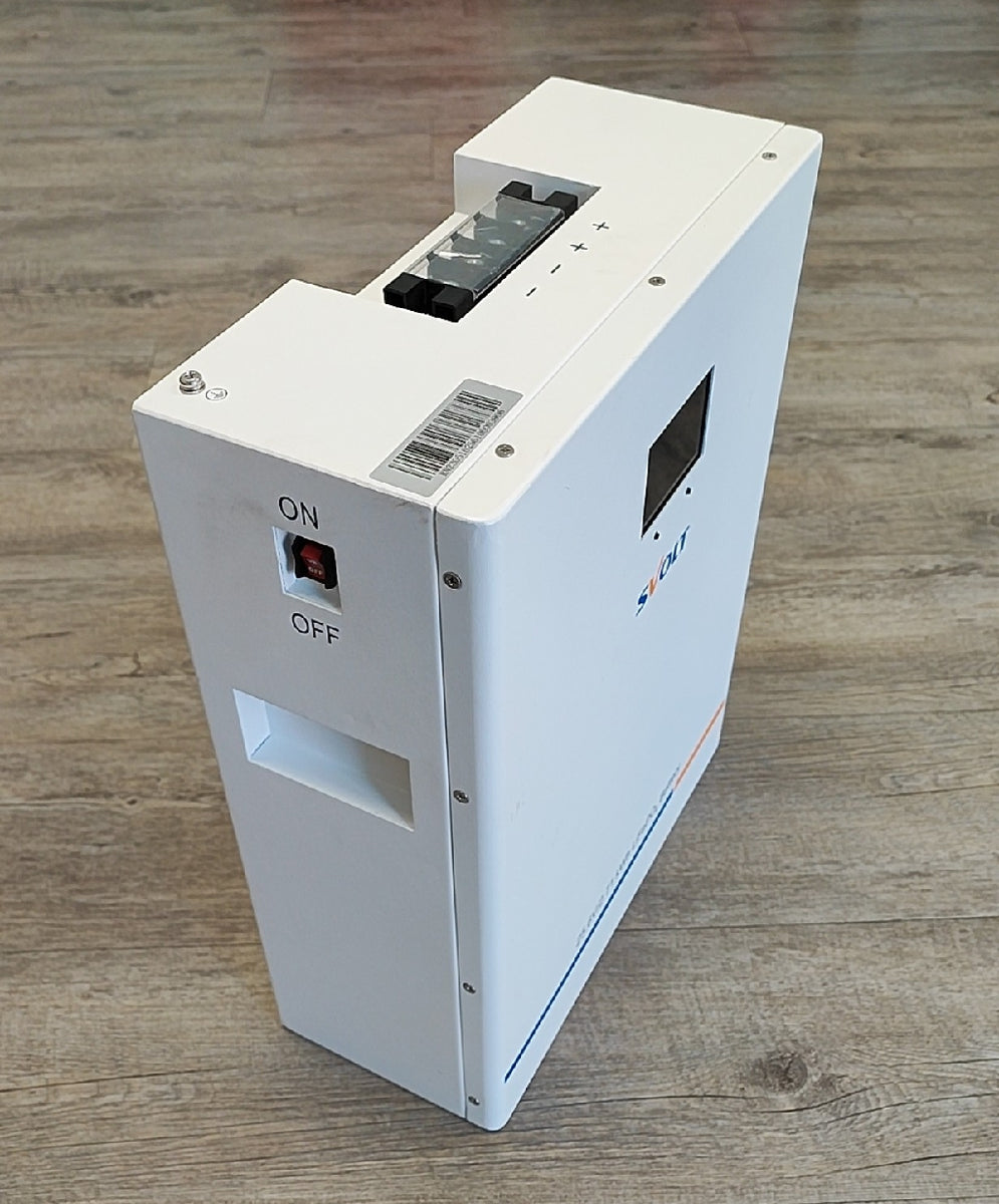 SVOLT 2.56Kwh 25.6V 100AH Lithium Battery | Electromann SA