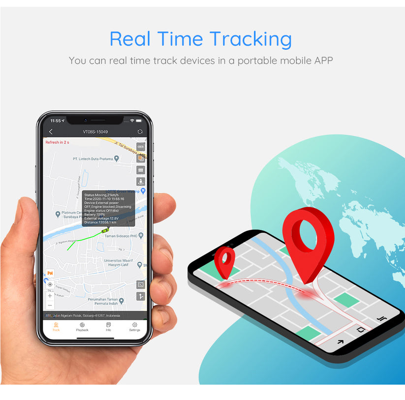 Protrack 365 DIY Live Web and Mobile Phone Based GPS Tracking Platform ...