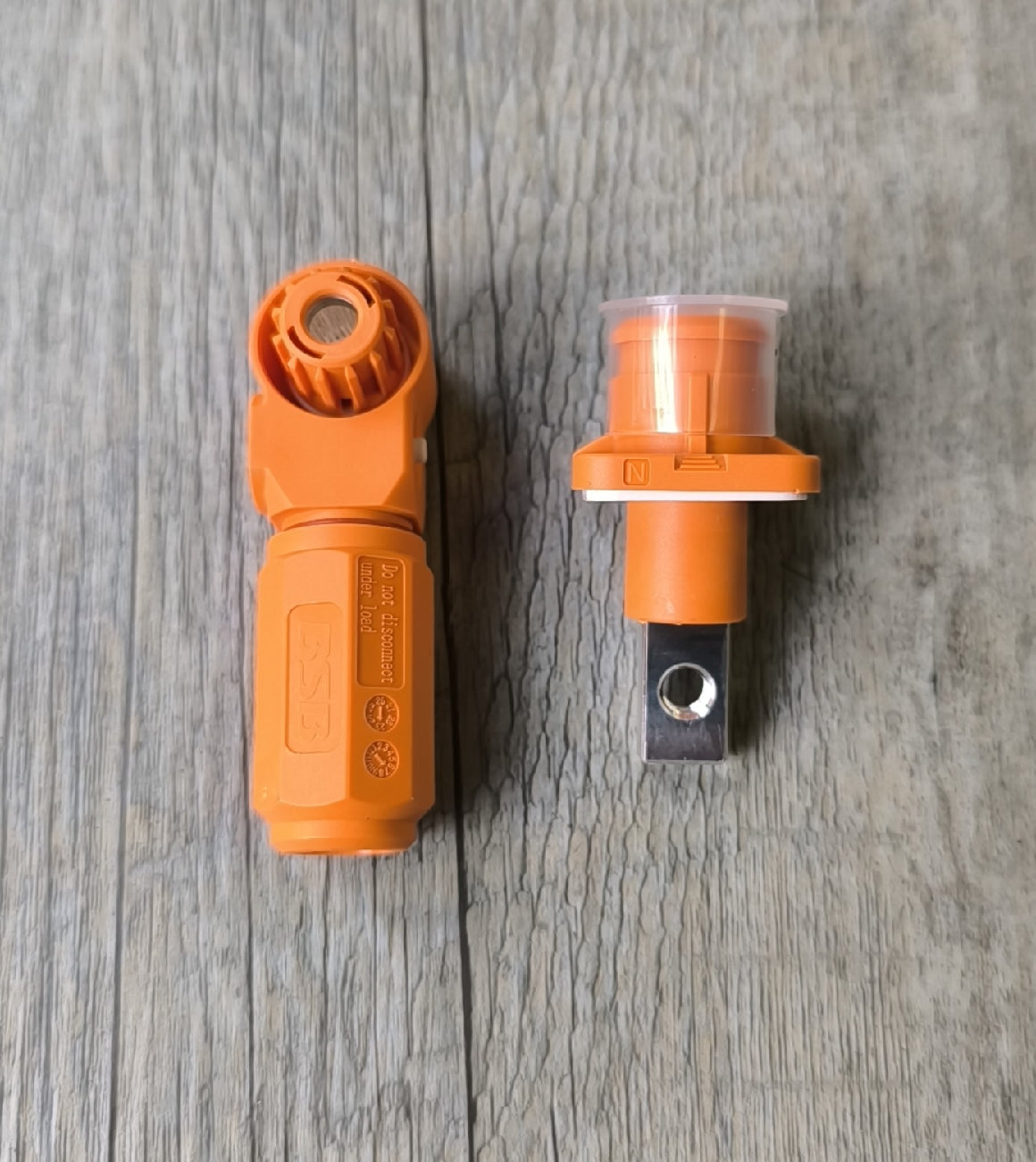 35mm DC Battery Cable Connector Kit - Red – Electromann SA