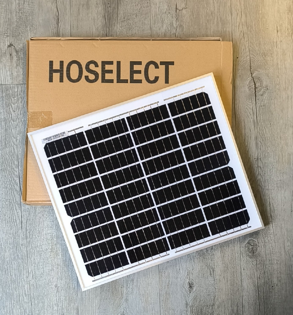 Hoselect M36-30 30W 12v Solar Panel – Electromann SA