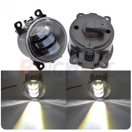 1 Pair LED Front Bumper Fog Lights for Subaru XV 2013-2015 For Subaru ...