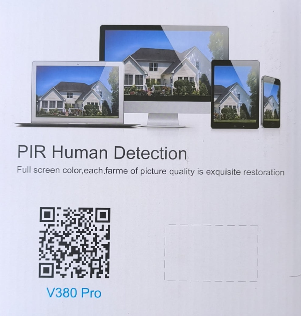 V380 Pro 4G Smart Home Solar Intelligent IP PTZ Camera – Electromann SA