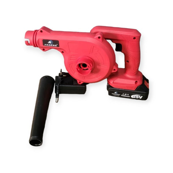 Jiageng JG20375047 Portable Cordless Air Blower Dryer 25V 7500mah Batt ...