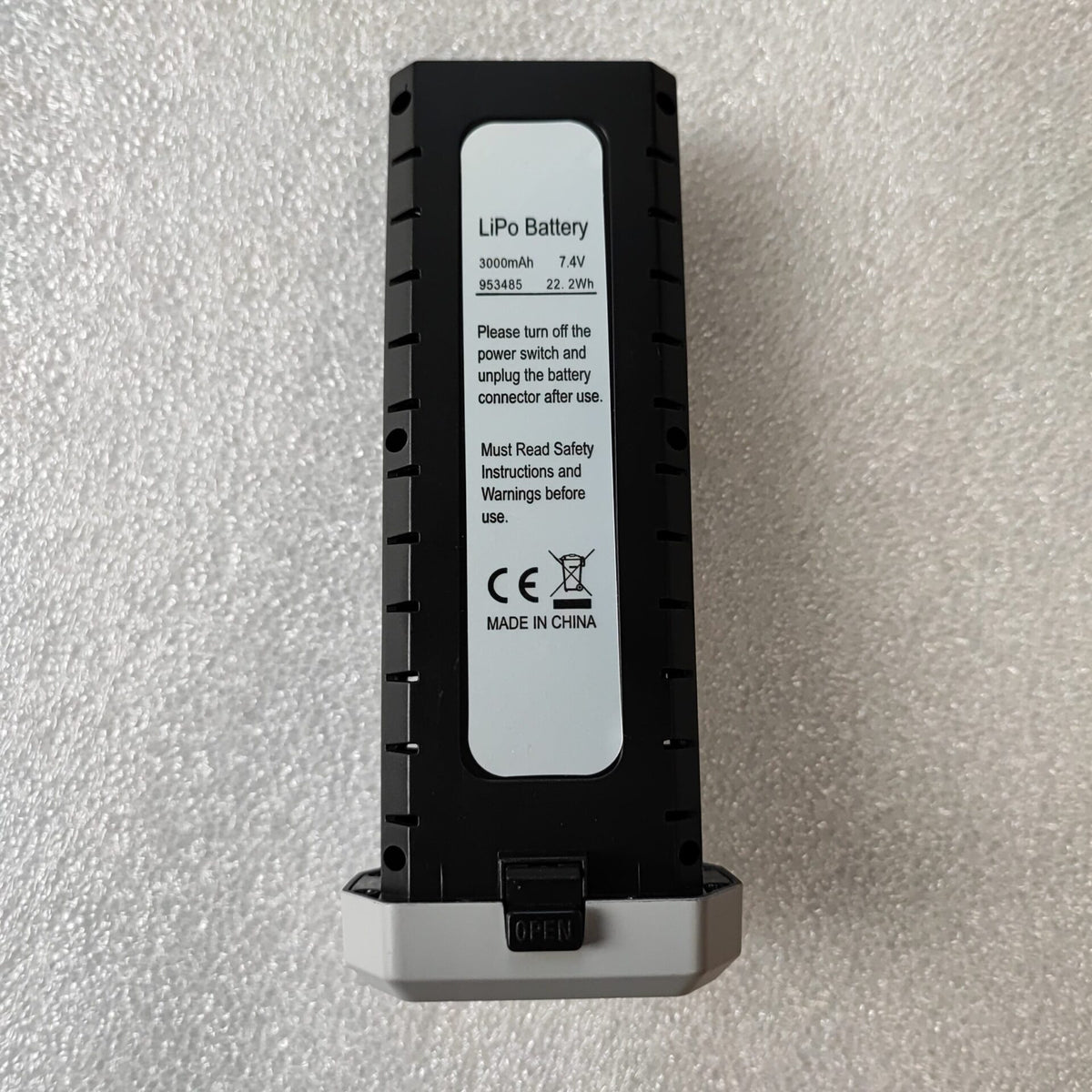 Replacement 7.4v 22.2Wh Battery for Andowl F30 GPS 4K HD Camera Wifi ...