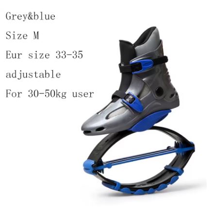 Kangaroo spring en bons oefenskoene Grys | Electromann SA