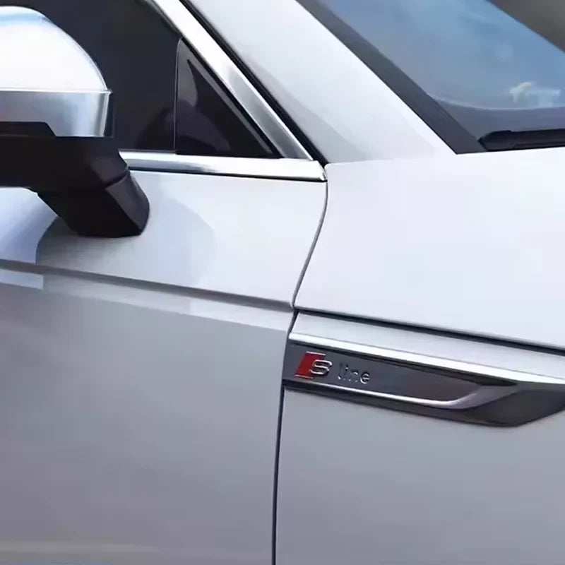 S-line Side Label Decorative Badges for Audi – Electromann SA